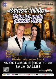 Valsuri celebre – Dein ist mein ganzes herz, Centrul Metropolitan de ...