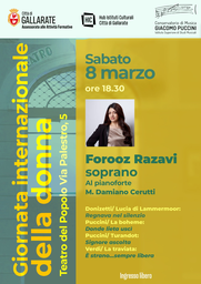 Giornata Internazionale della Donna, marec 8 2025 | Gallarate ...