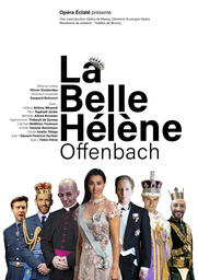 La Belle Hélène, Opéra Éclaté, August 9 2024 - May 24 2025, Clermont ...