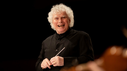 Sir Simon Rattle | Brahms, Bavarian Radio Symphony Orchestra, November ...