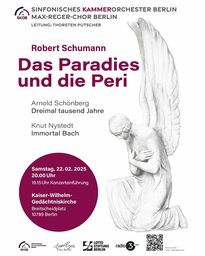 Das Paradies und die Peri, 2月 22 2025 | Berlin | Sinfonisches ...