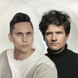 1 Photos of Vilis Daudziņš and Jānis Sipkēvics in performance “Ansis ...