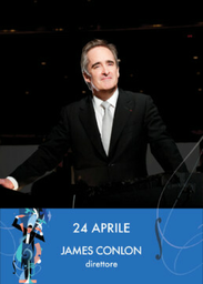 James Conlon direttore, Teatro Comunale di Bologna, April 24 2025 ...