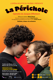 La Périchole, novembre 3 2023 | Laval | Opéra Bouffe du Québec, sur ...