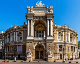 Odessa (Odesa) National Academic Opera and Ballet Theater, Odesa ...