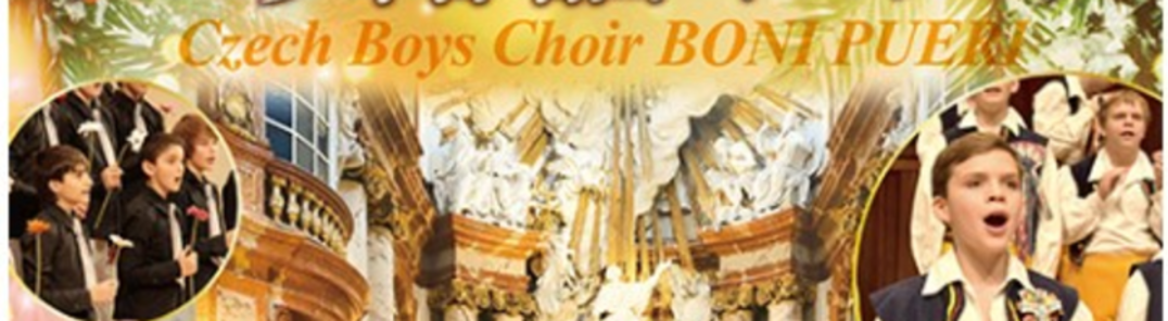 Czech Boys Choir BONI PUERI, Hyogo Performing Arts Center, December 10 2023, Nishinomiya, Japan ...