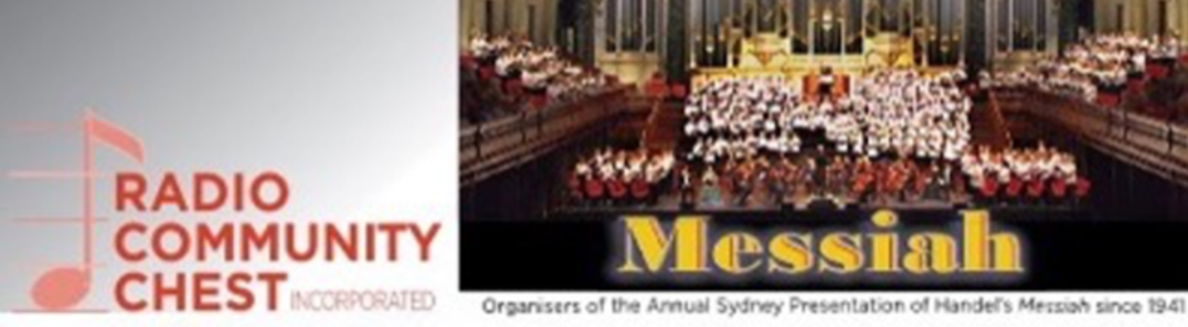 Handel's Messiah, diciembre 17 2023 | Sydney | Radio Community Chest ...