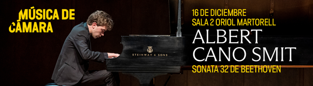 Marató Revolucions Albert Cano Smit Sonata 32 De Beethoven, December 16 2023 | Barcelona | L ...