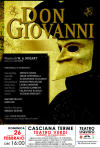 Don Giovanni | Wolfgang Amadeus Mozart | Italian Opera Florence | Operabase