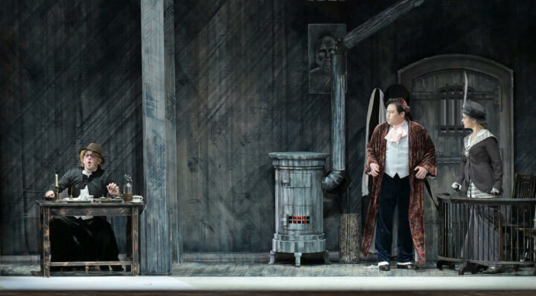 Die Fledermaus, New National Theatre Tokyo, 22 - January 29 2026, Tokyo ...