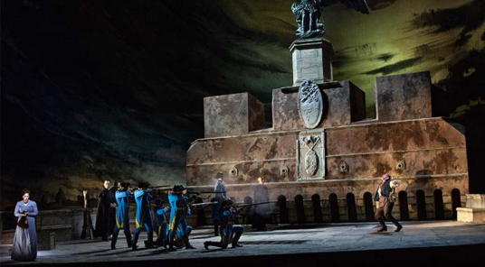 Tosca, The Metropolitan Opera, September 25 2024 - January 23 2025, New ...