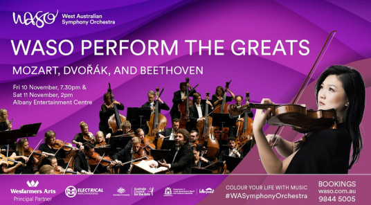 Waso Perform the Greats, November 10 2023 | Albany | West Australian ...