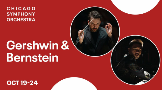 Gershwin & Bernstein, October 21 2023 | Detroit | Chicago Symphony ...