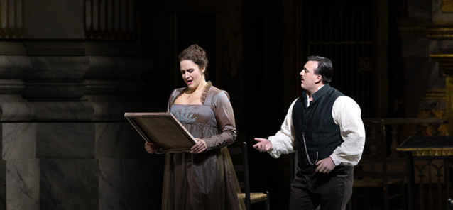 Tosca, The Metropolitan Opera, September 25 2024 - January 23 2025, New ...