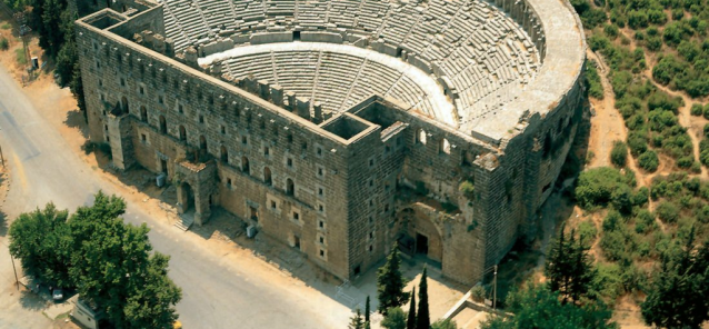Aspendos Opera and Ballet Festival, Turkey | Archive, Performances ...
