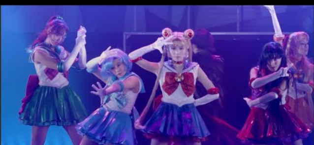 Book tickets for Pretty Guardian Sailor Moon: The Super Live, 2.5D ...