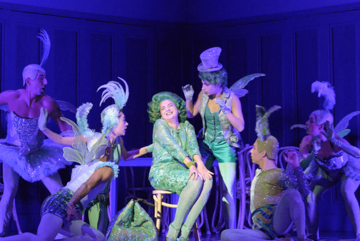 Offenbach Opera Set In Venice Stage Design For 'Tales Of Hoffmann' By