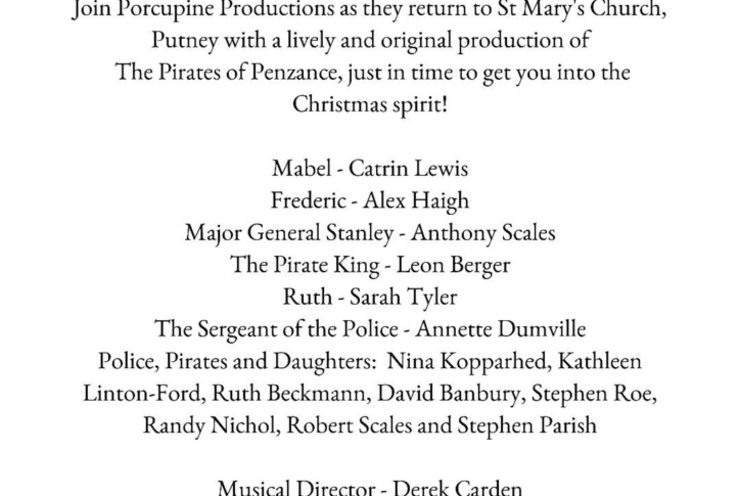 4 St Mary's Church, Putney, London, United Kingdom的照片 | Operabase