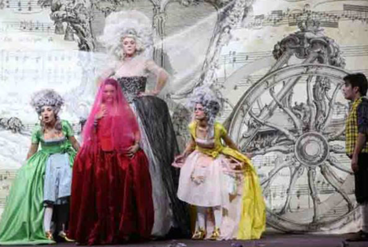 Irina Ioana Baiant, Soprano - Performances, Videos and Repertoire on ...