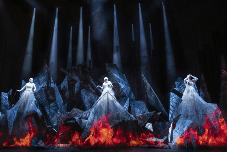 Wagner Opera Wallpaper