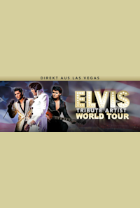 Elvis Tribute Artist World Tour, uztaila 28 2024 | Cologne | BB ...