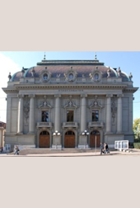 Stadttheater Bern, Berne, Schweiz | Operabase