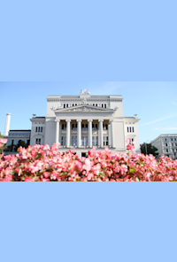 Latvian National Opera, Площадка, Рига, Латвия | Архив, выступления ...