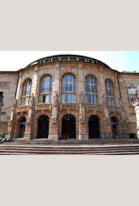 Theater Freiburg, Freiburg im Breisgau, Deutschland | Archiv ...